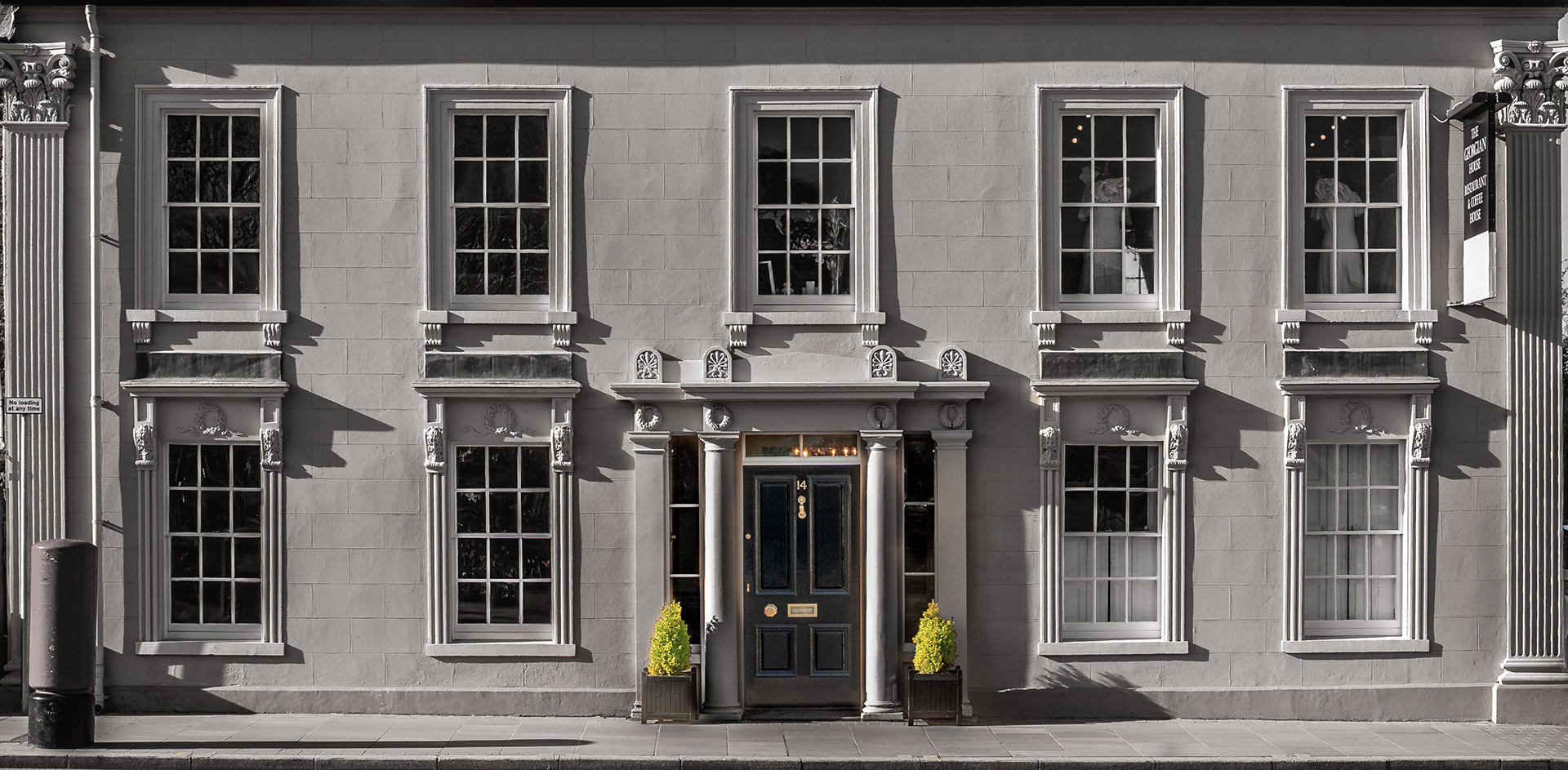 Georgian House Front - No 14 Georgian House