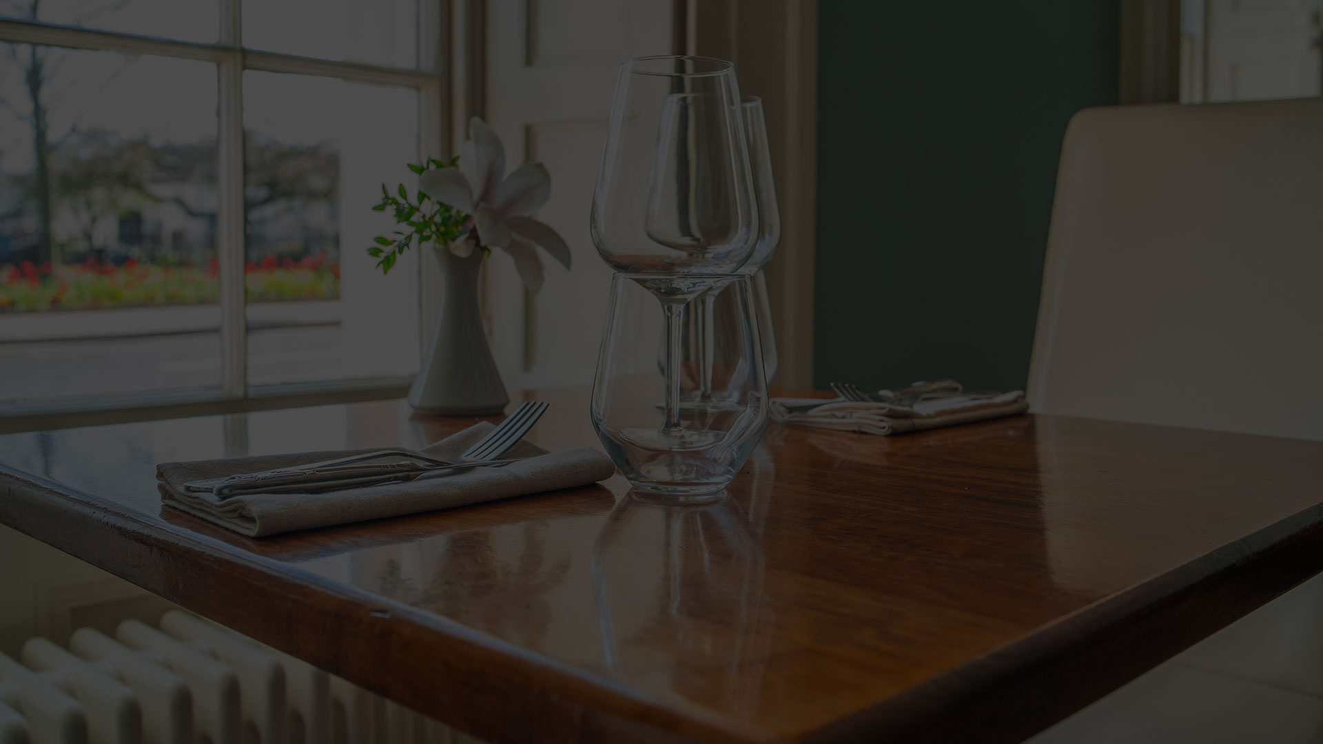 Our Menu - No 14 Georgian House